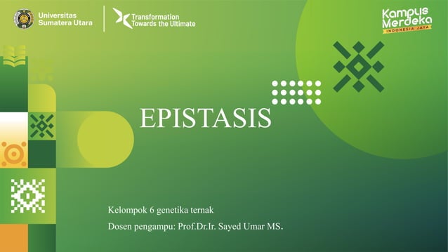 PPT GENETIKA TERNAK EPISTASIS KELOMPOK.6.pptx