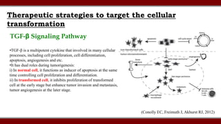 Therapeutic Strategies to Target the Cellular Transformation Process ...