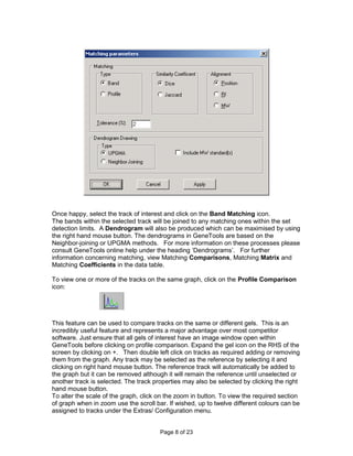 GeneTools Analyseprogramm | PDF