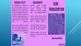 Gene transcription | PPT