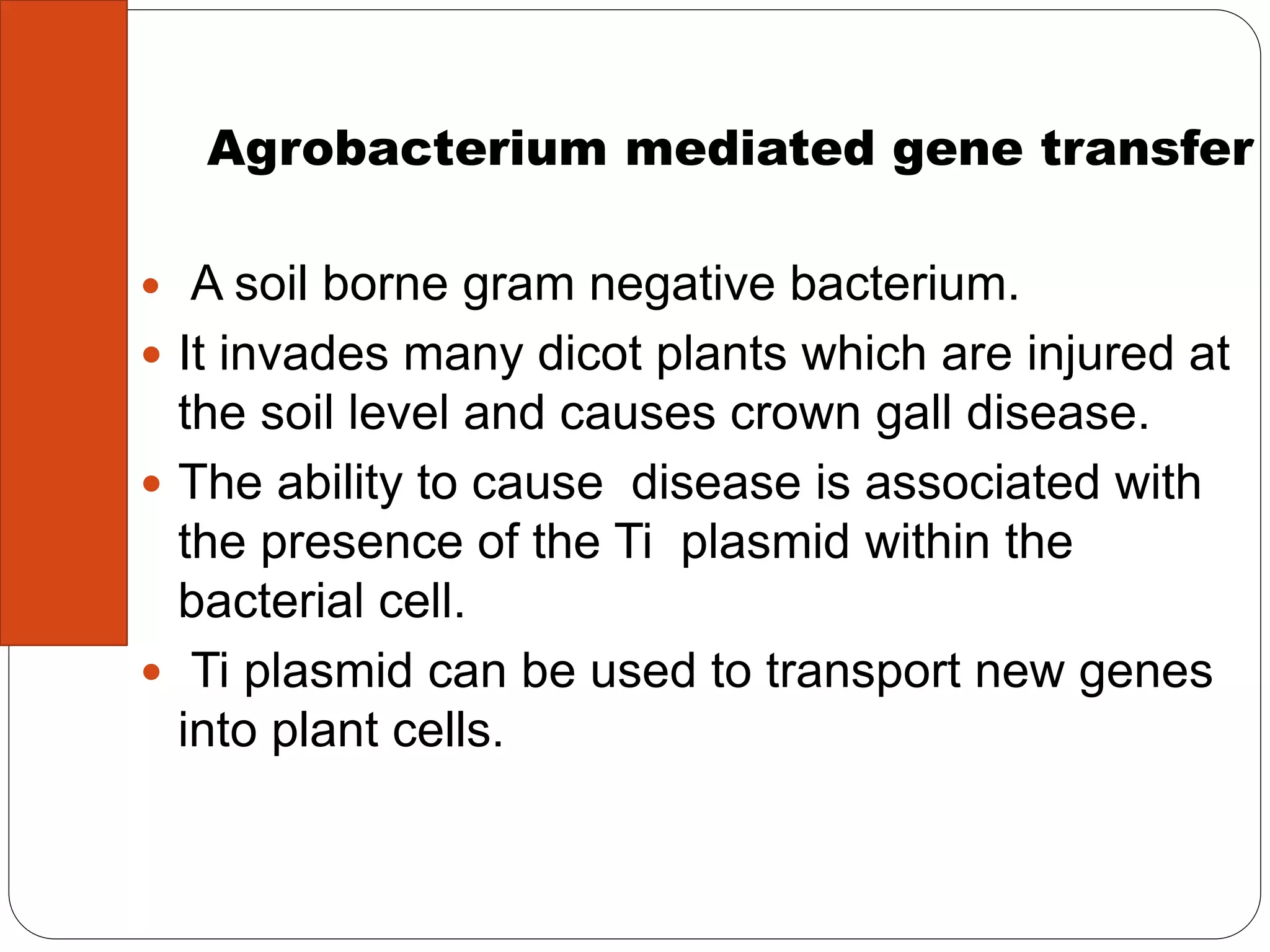 Gene transfection or Method of gene transfer | PPTX
