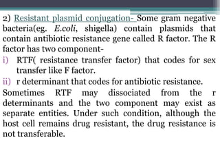 Gene transfer | PPTX
