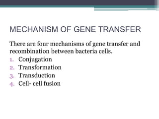 Gene transfer | PPTX