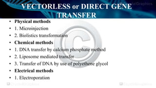 Gene transfer (2) | PPTX