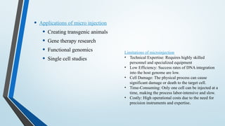 TECHNIQUES OF GENE TRANSFER AND GENE TRANSFER METHODS | PPTX