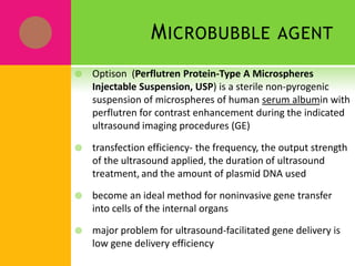 Gene transfer by physical methods | PPTX