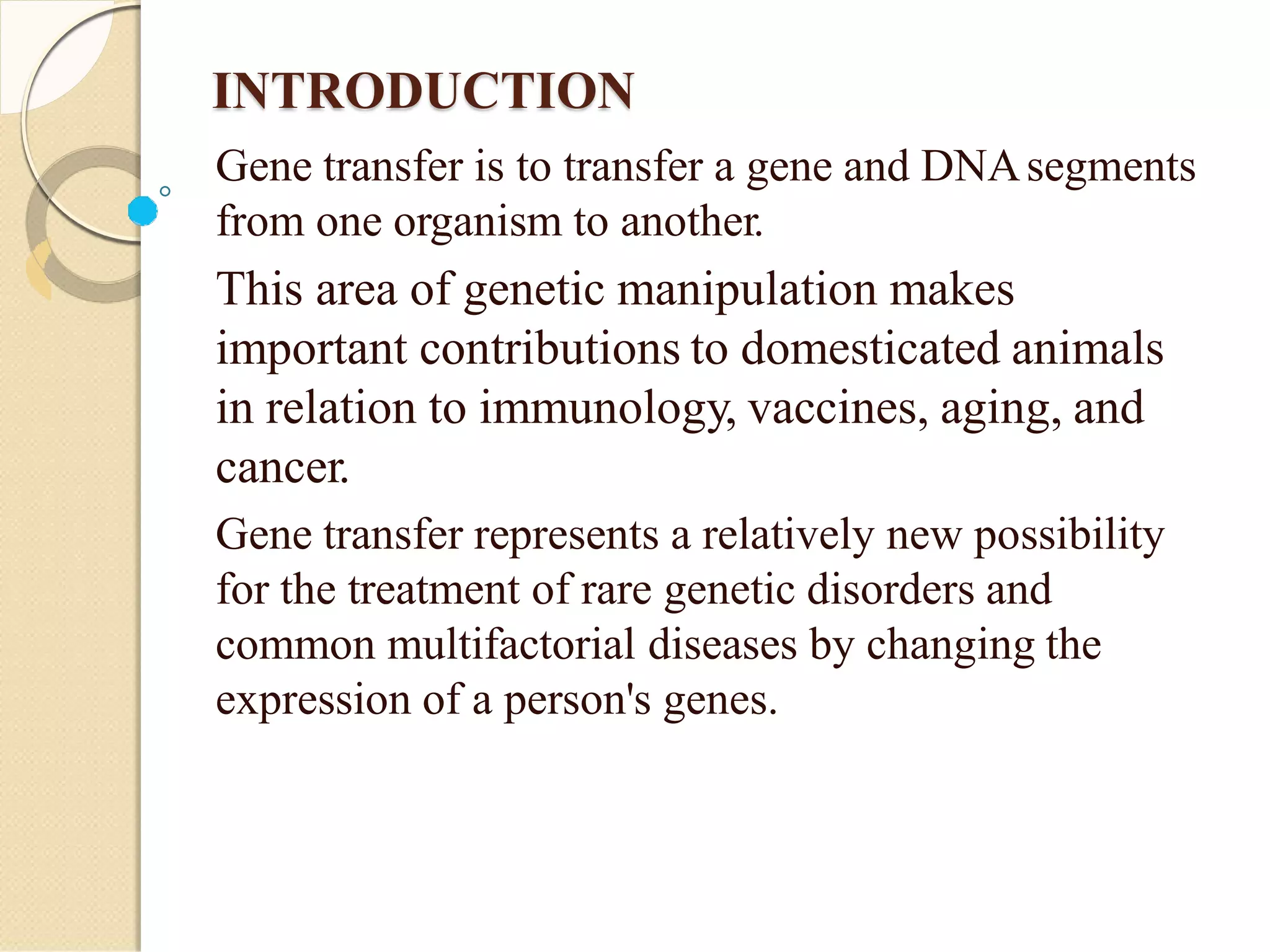 Gene transfer in animals.pptx