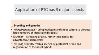 Gene transfer in plants | PPTX