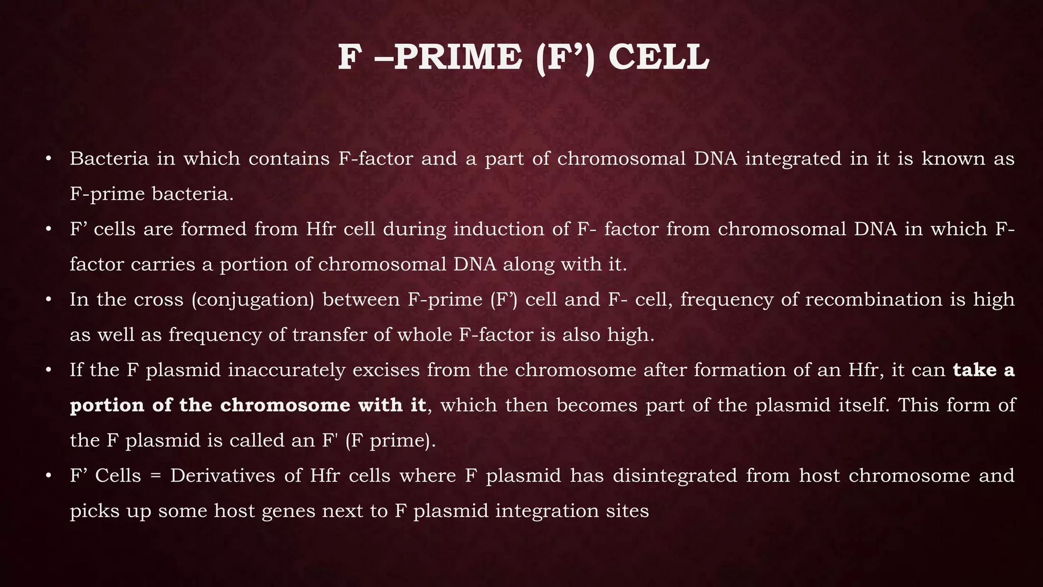 Gene transfer mechanisms | PDF