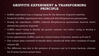 Gene transfer mechanisms | PDF