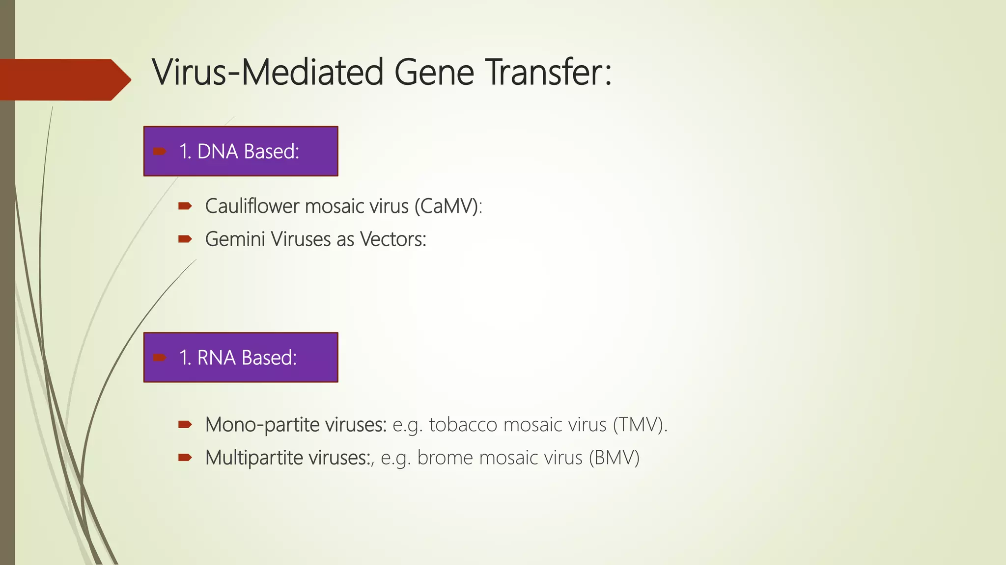 Gene transfer methods | PPTX