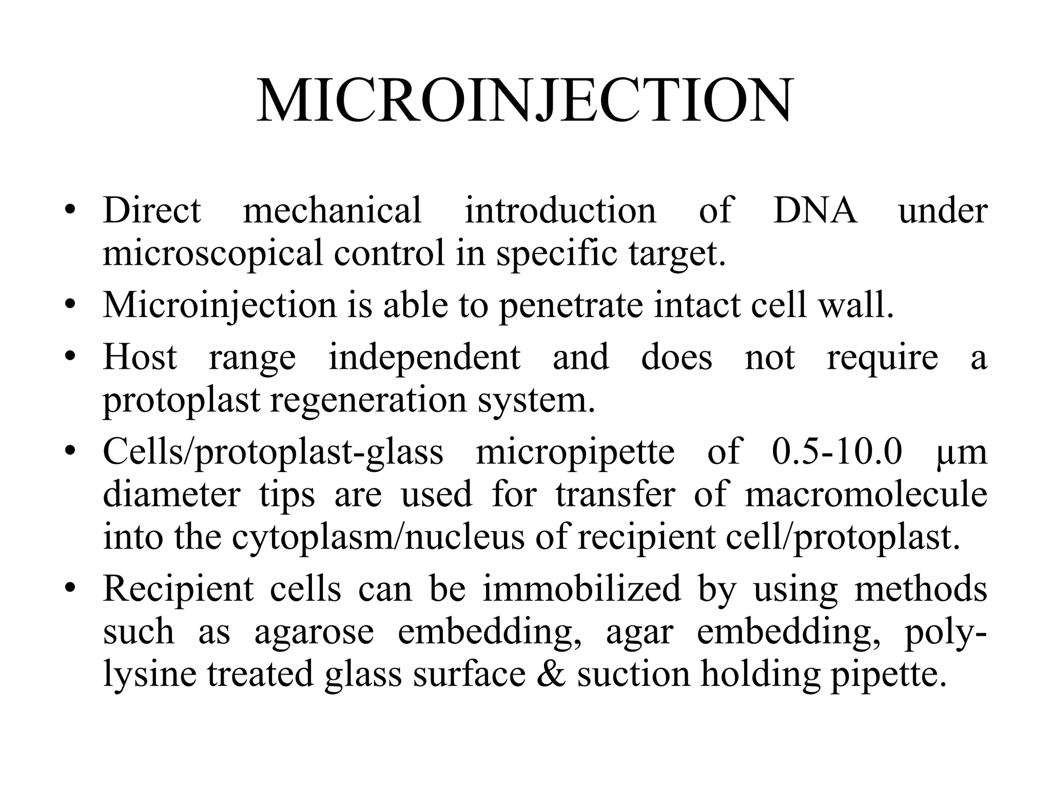 Gene transfer methods | PPTX