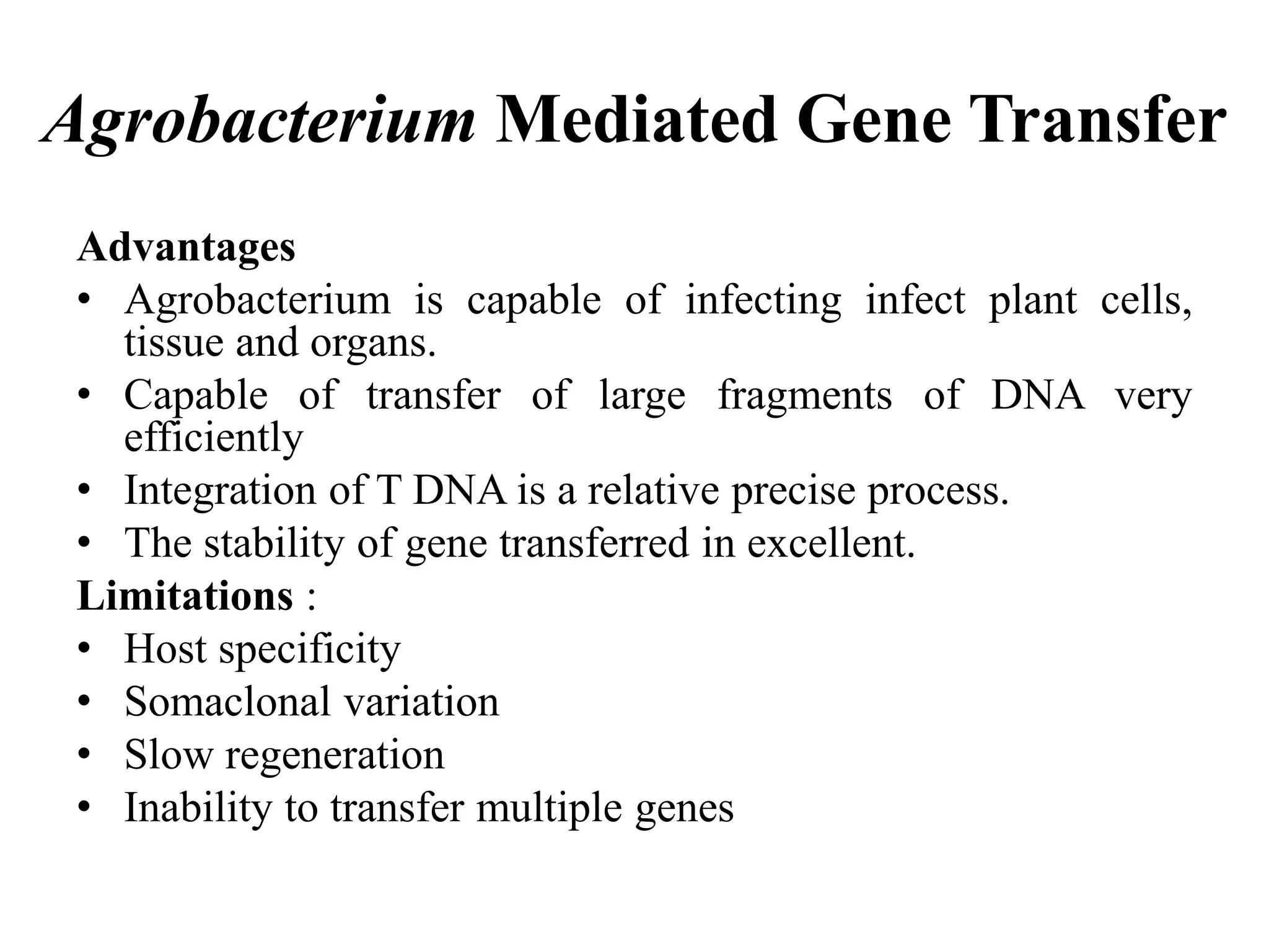 Gene Transfer Methods | PPT