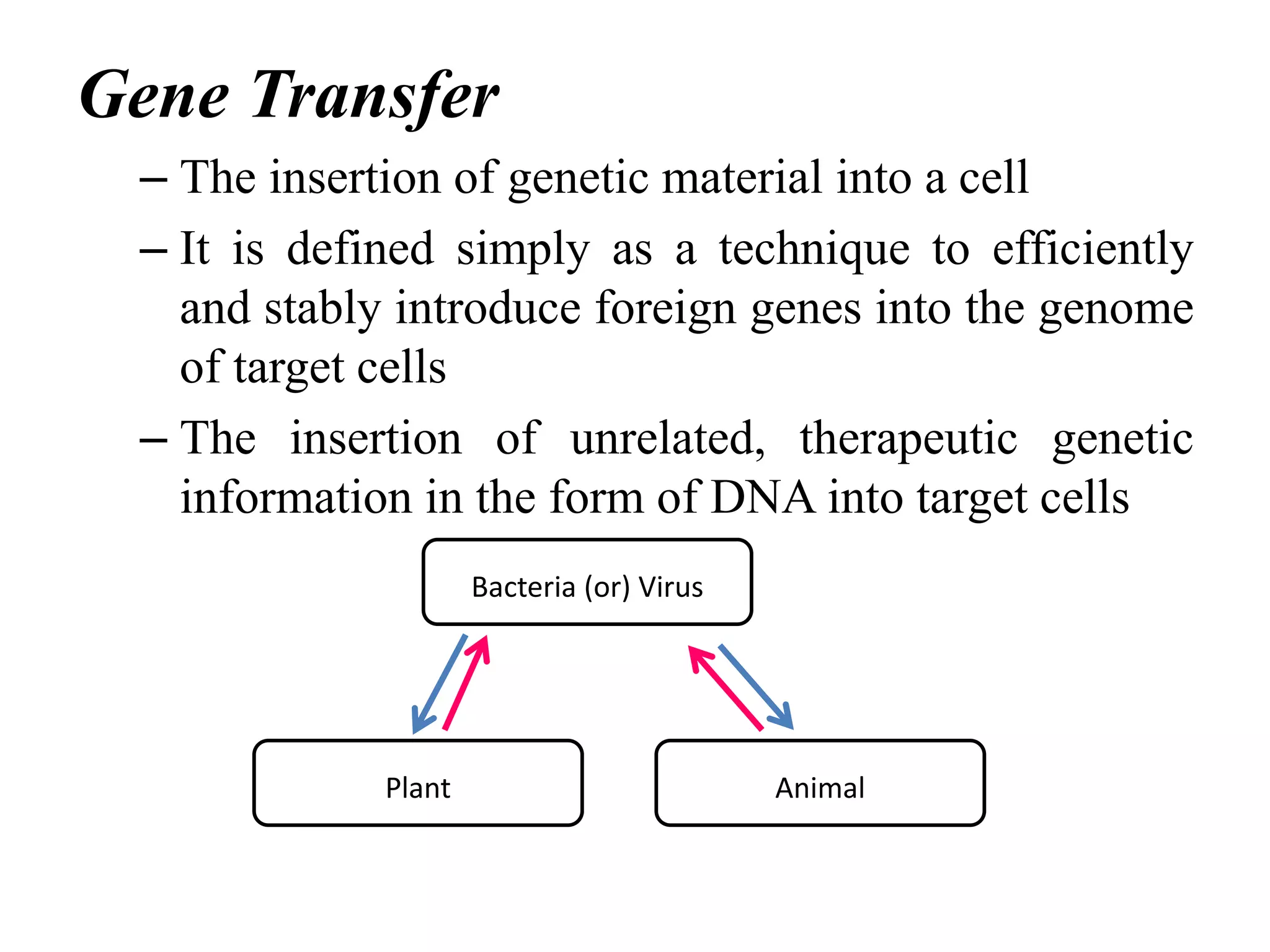 Gene Transfer Methods | PPT