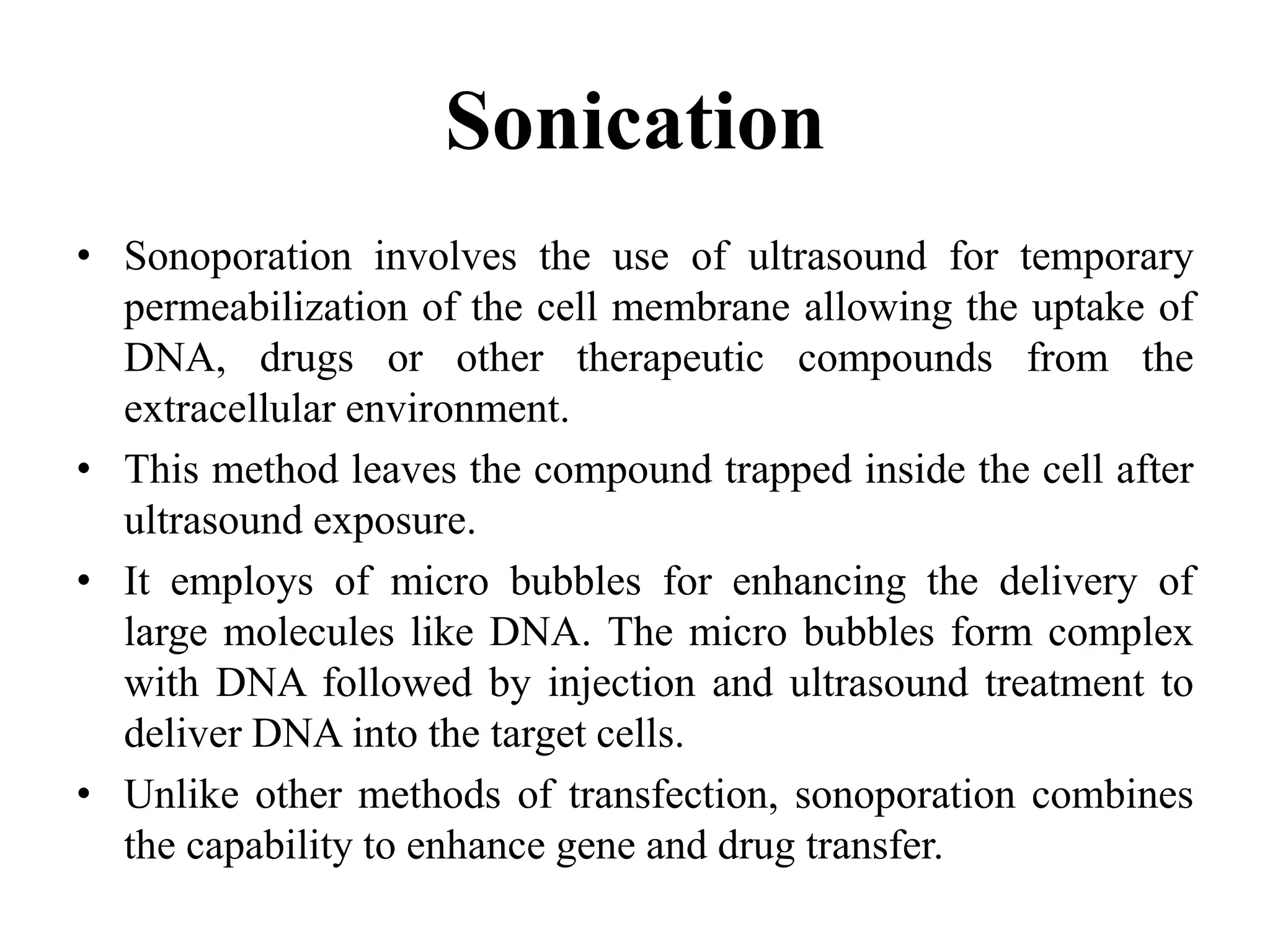 Gene Transfer Methods | PPT