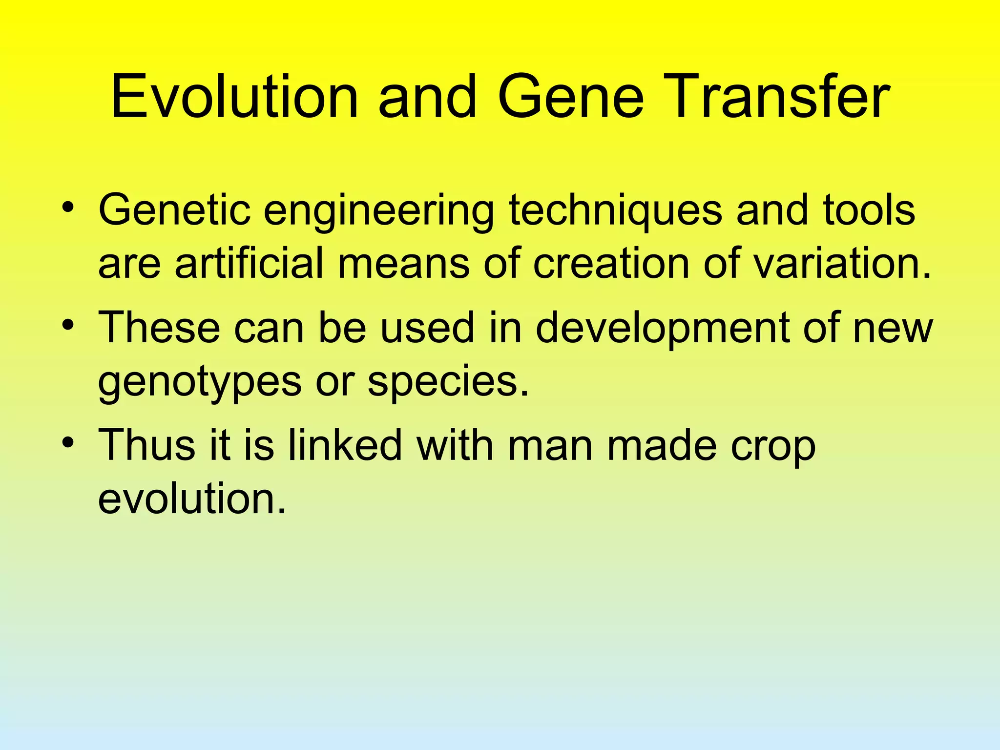 Gene transfer techniques | PPT