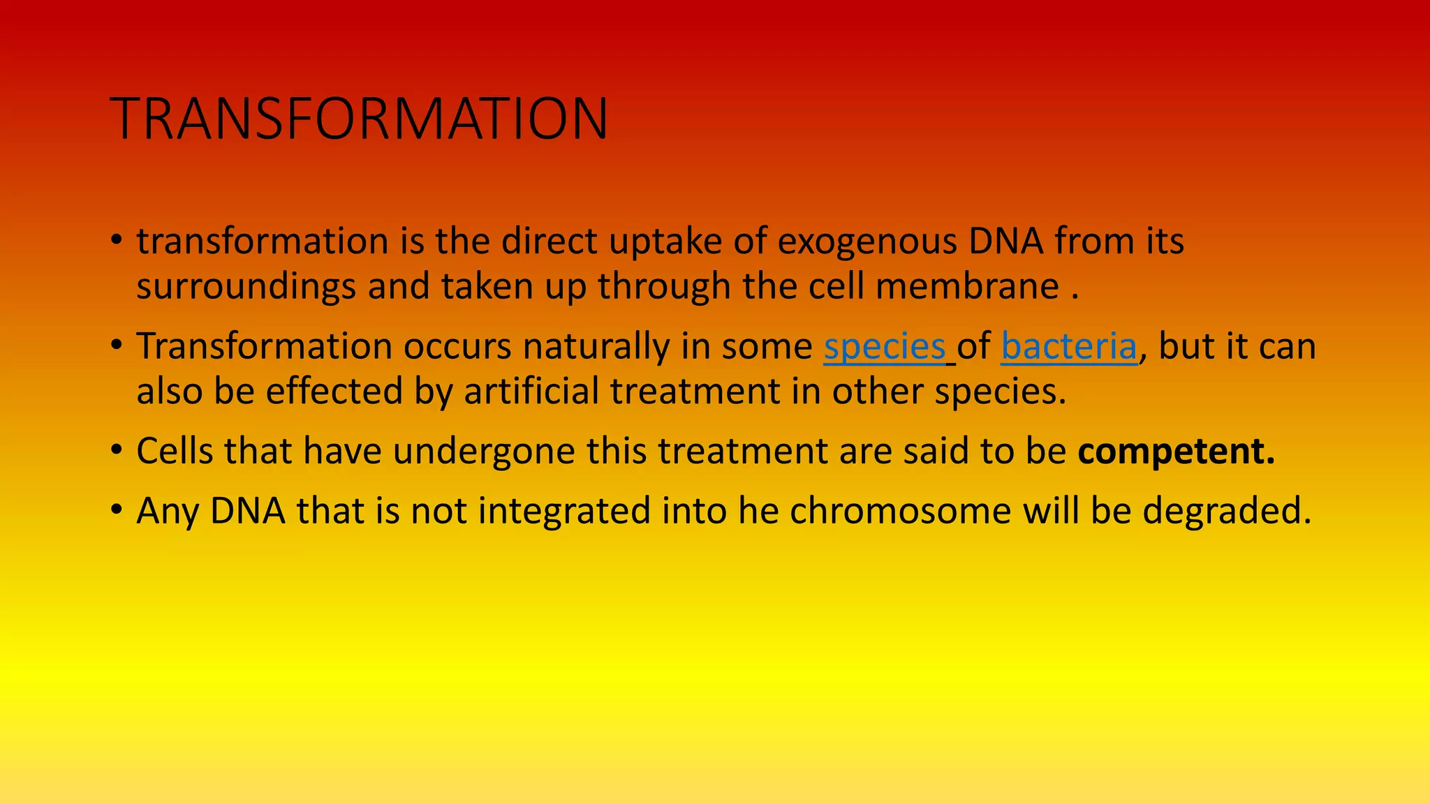 Gene transfer technology biotech | PPTX