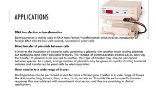Gene transfer techniques in biotechnology | PPT