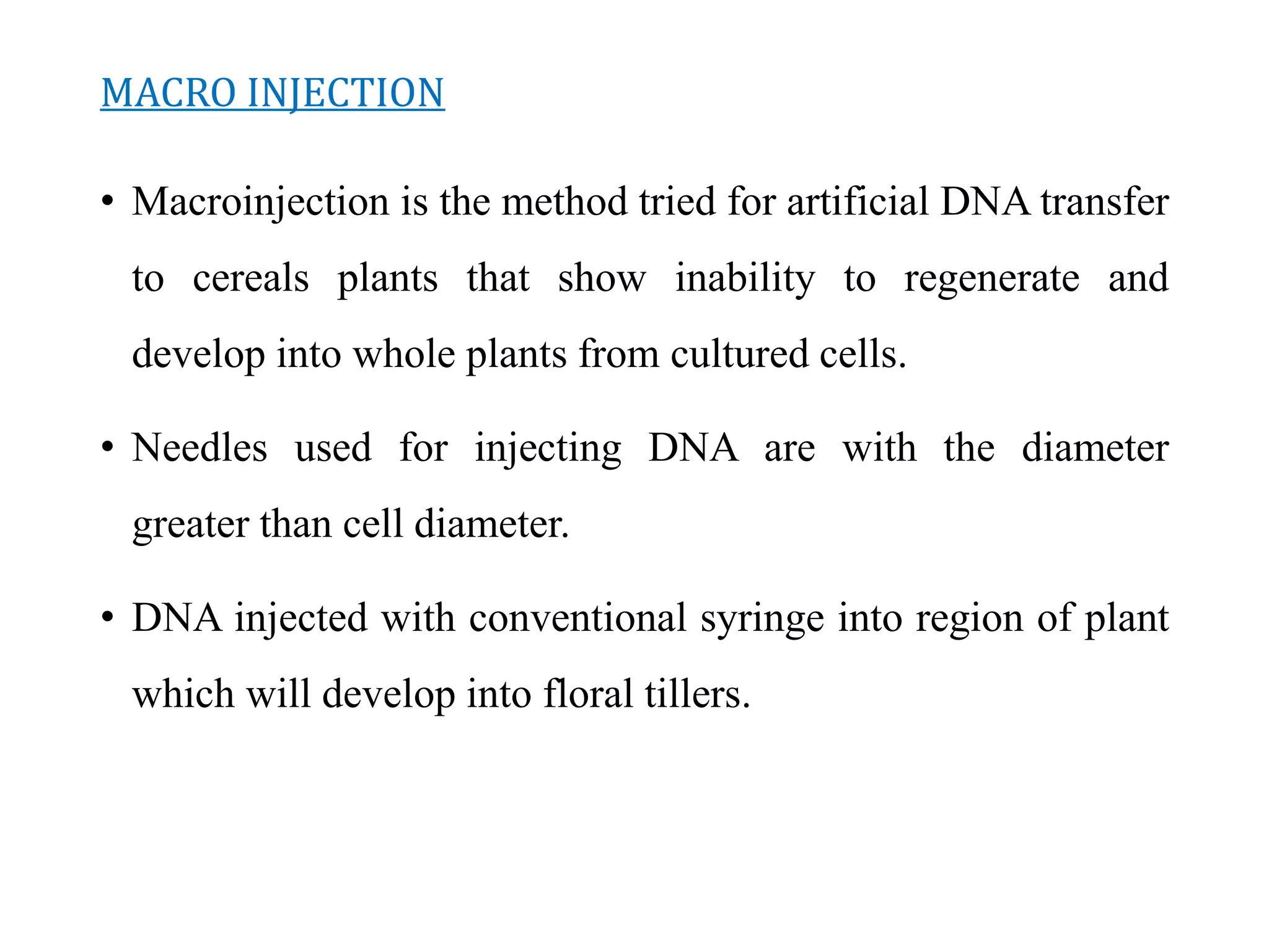 Gene transfer technologies | PPTX