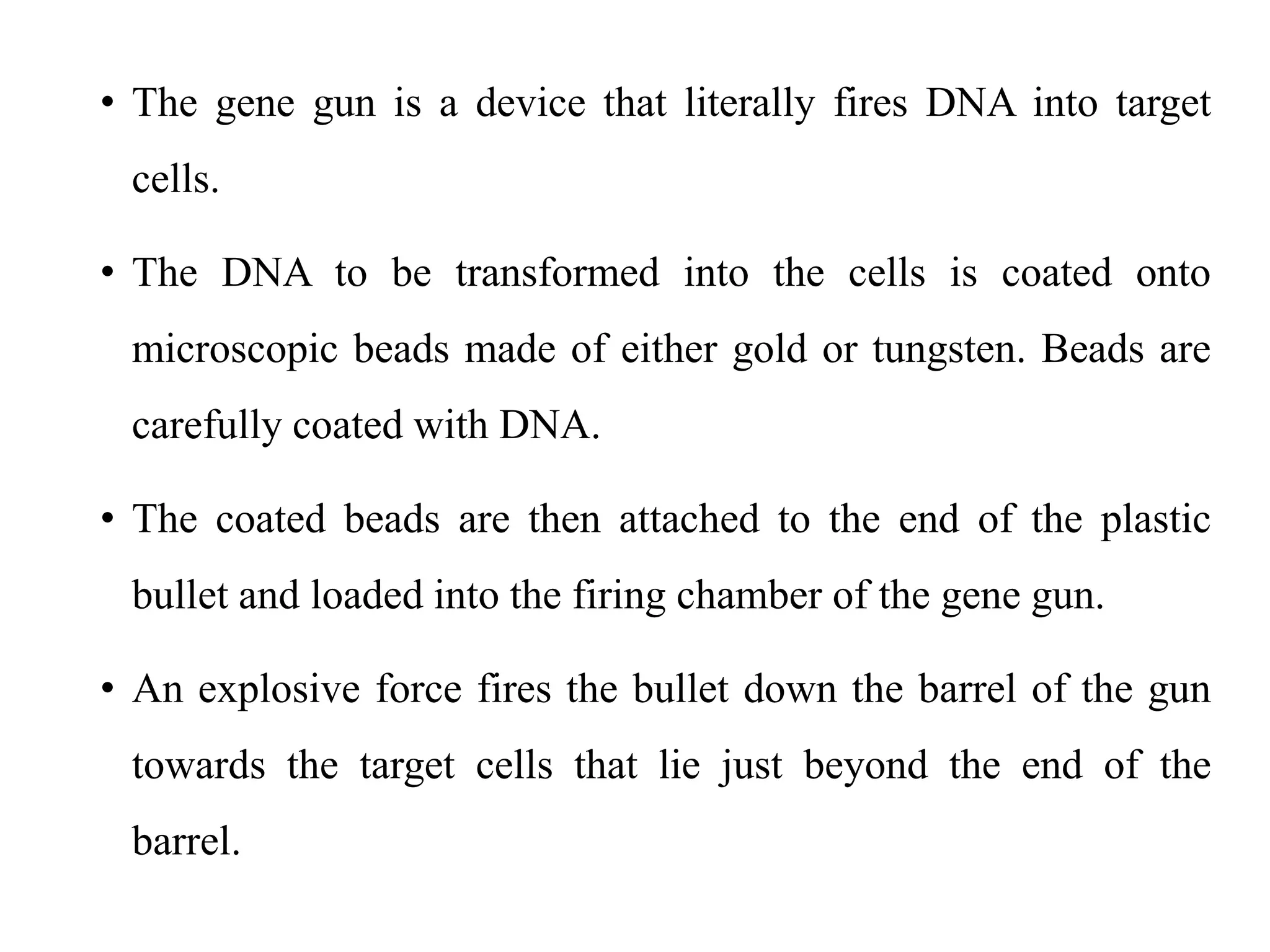 Gene transfer technologies | PPTX