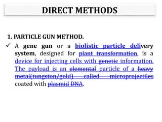 genetransformation | PPT