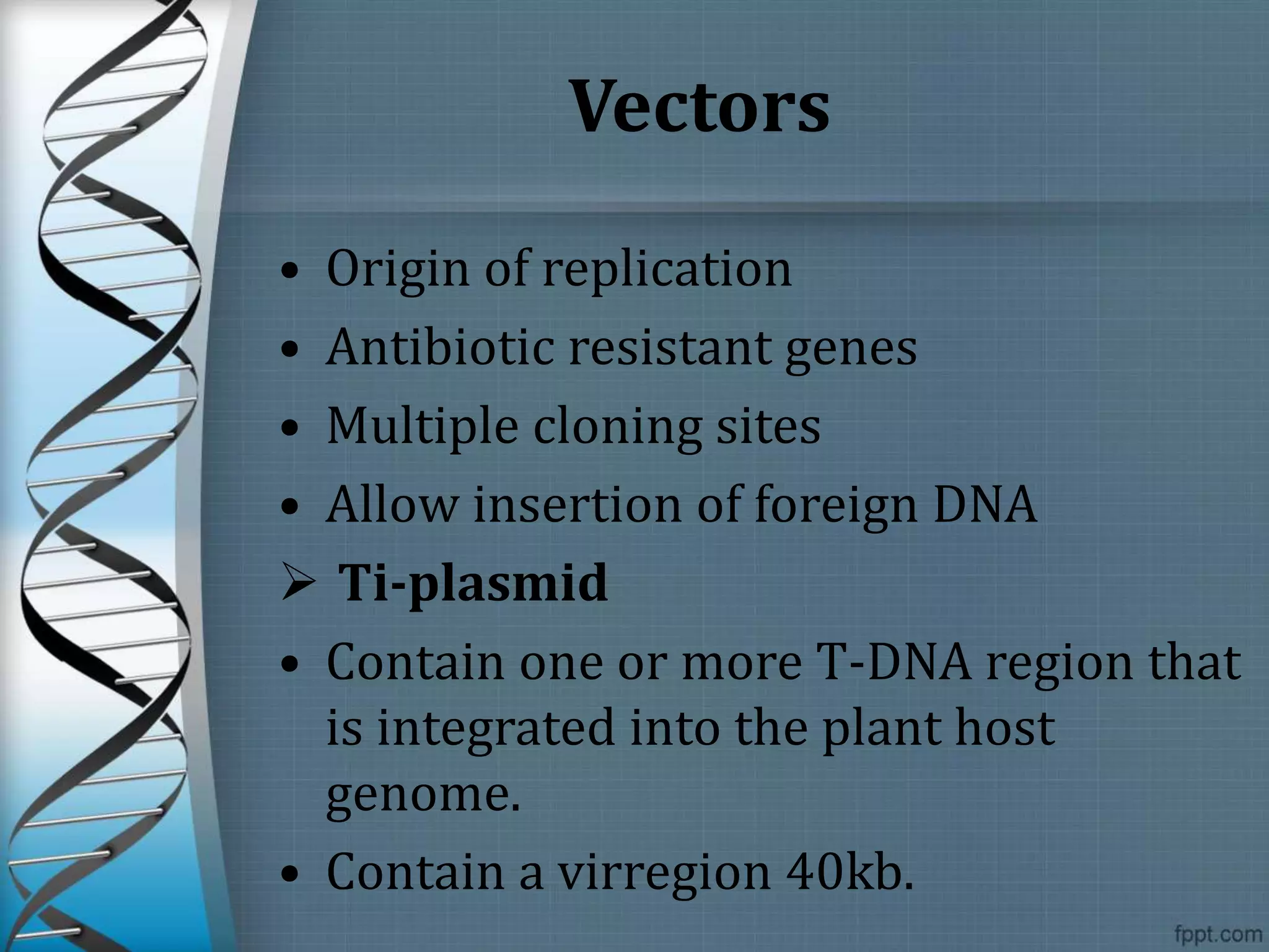 Gene transformation in plants | PPT