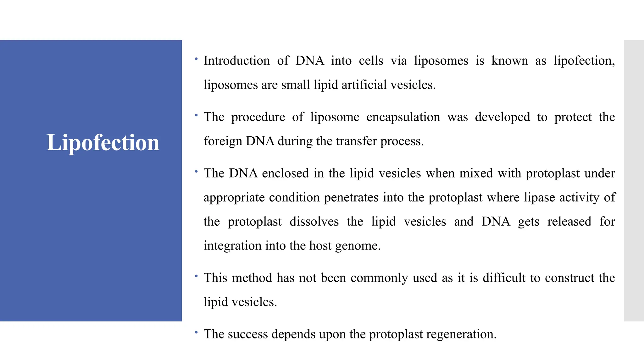Gene transformation techniques and technologies.pptx