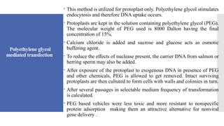 Gene transformation techniques and technologies.pptx