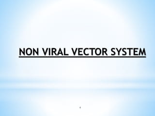 Gene trasfer (Non Viral Gene Therapy) | PPTX