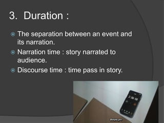 Gerard Genette's narratology, | PPT