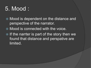 Gerard Genette's narratology, | PPT