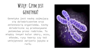 Genetyka | PPT