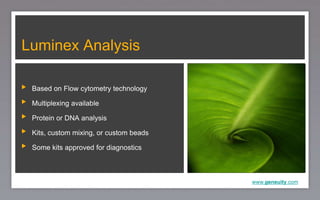 Geneuity.Mpln.Overview | PPTX
