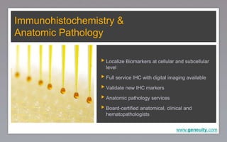 Geneuity.Mpln.Overview | PPTX