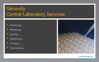 Geneuity.Mpln.Overview | PPTX