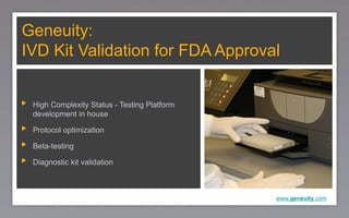 Geneuity.Mpln.Overview | PPTX