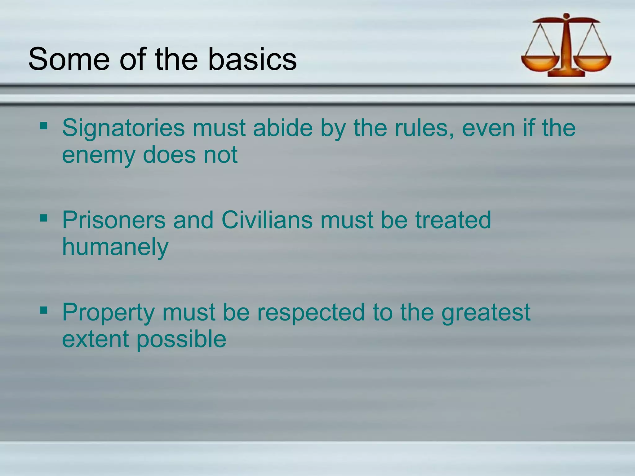 Geneva Convention | PPT