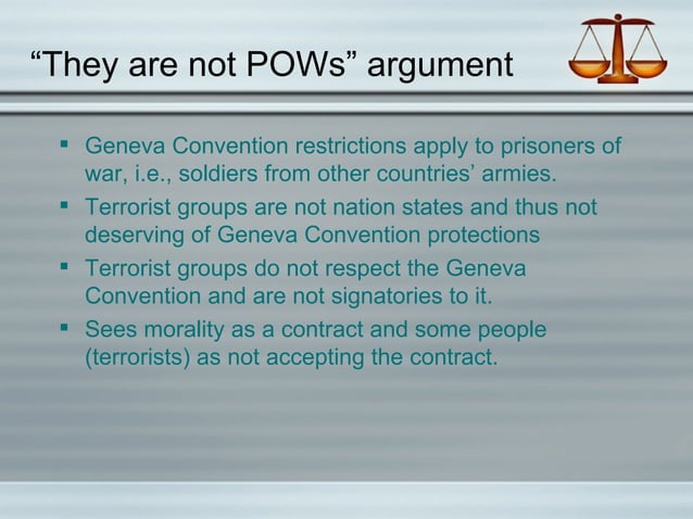 Geneva Convention | PPT
