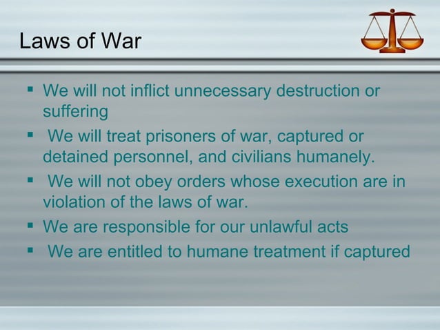 Geneva Convention | PPT