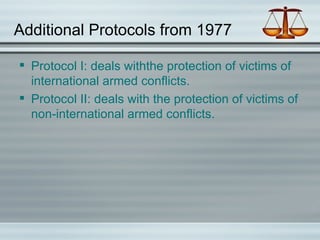 Geneva Convention | PPT