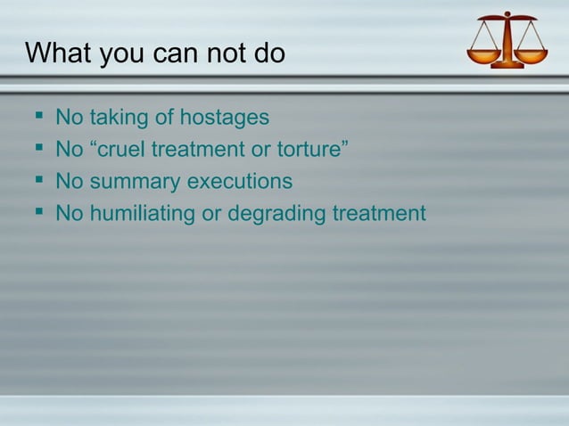 Geneva Convention | PPT