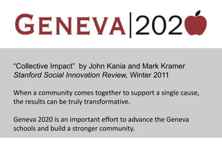 Geneva 2020 presentation | PPTX