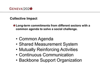 Geneva 2020 presentation | PPTX | Non-Profit Organizations | Industries