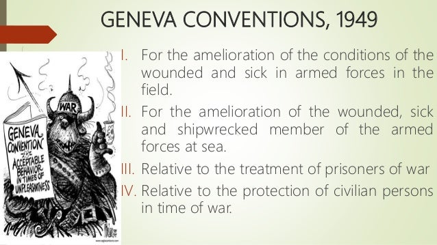 70 Years of Geneva Conventions