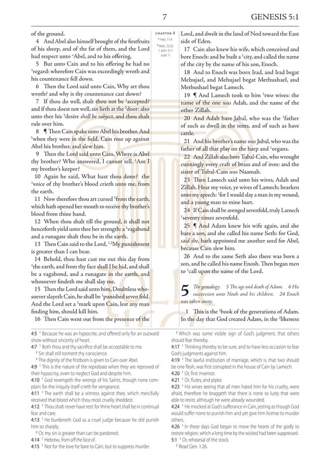 Geneva bible 4th edition | PDF