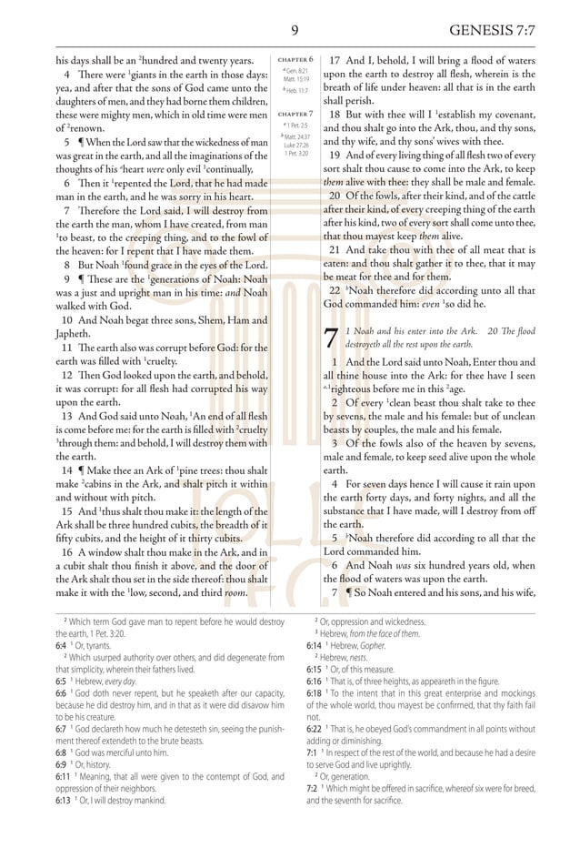 Geneva bible 4th edition | PDF