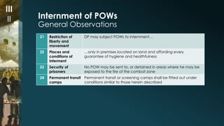 Third Geneva Convention | PPTX
