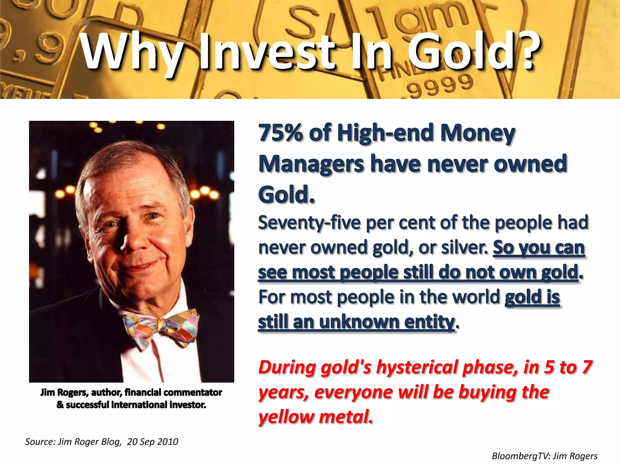 GENNEVA GOLD PRESENTATION | PPTX