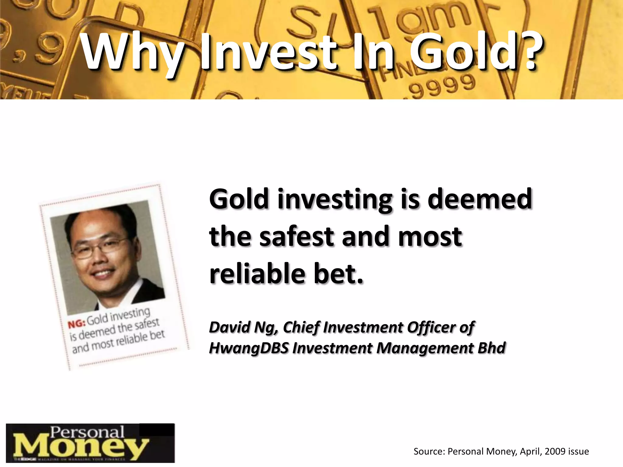 GENNEVA GOLD PRESENTATION | PPTX