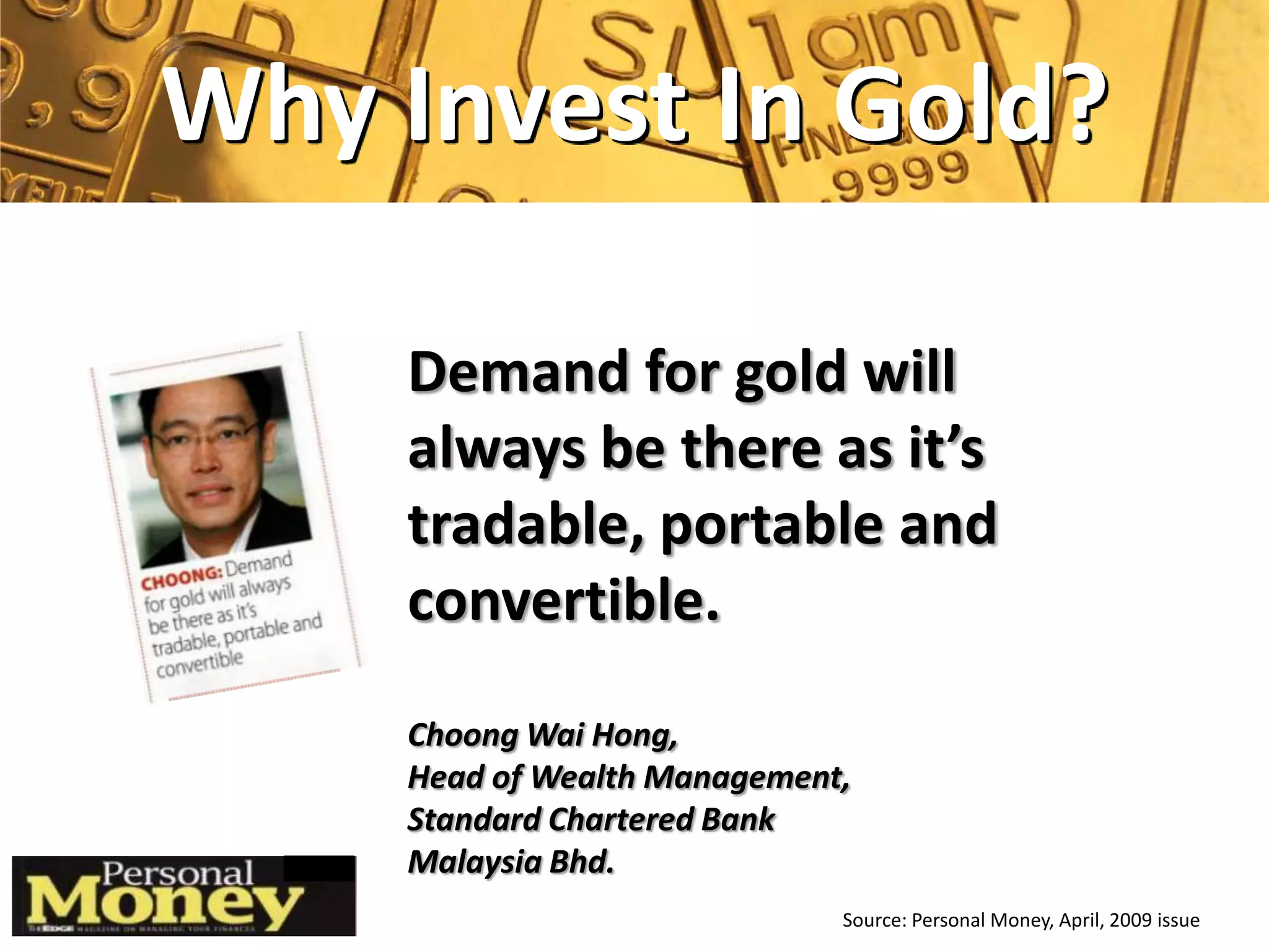 GENNEVA GOLD PRESENTATION | PPTX